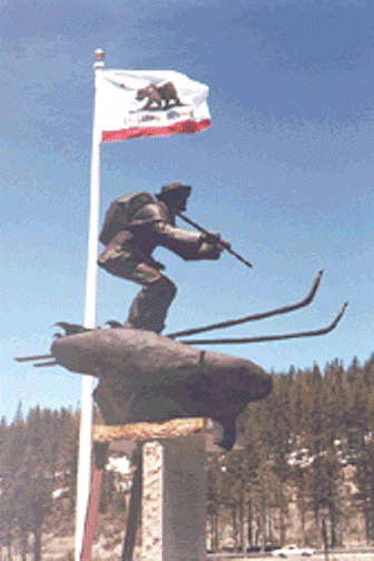 Mail Delivered on Foot in the Snow? Snowshoe Thompson Did It. – Old ...